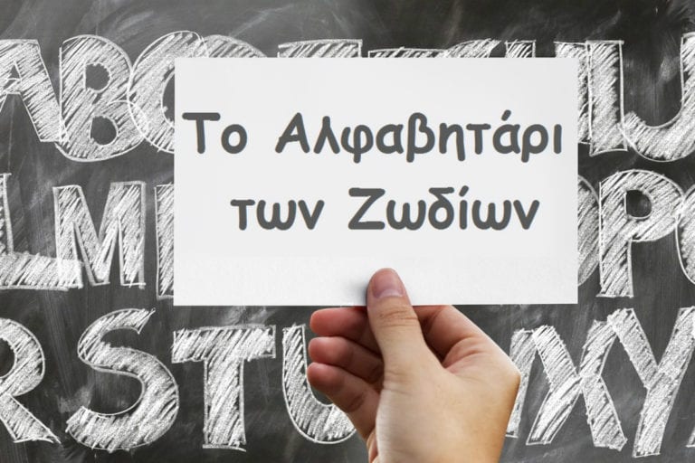 Το Αλφαβητάρι των Ζωδίων | Ερωτοσκόπιο